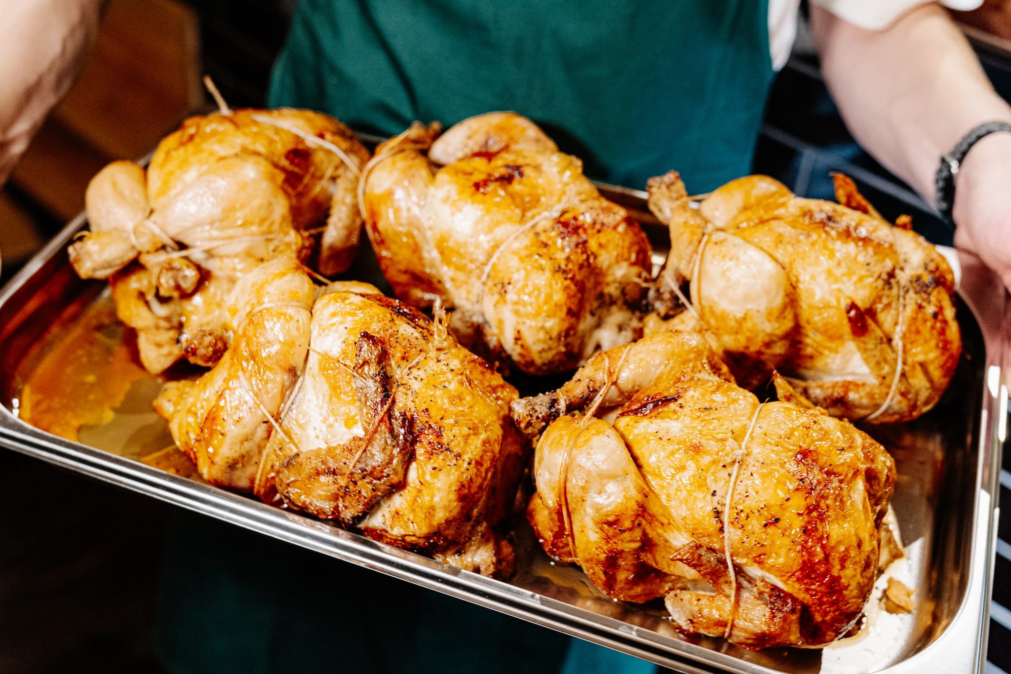 Rotisserie Chicken Manchester | The Trading Route | Manchester Goods Yard